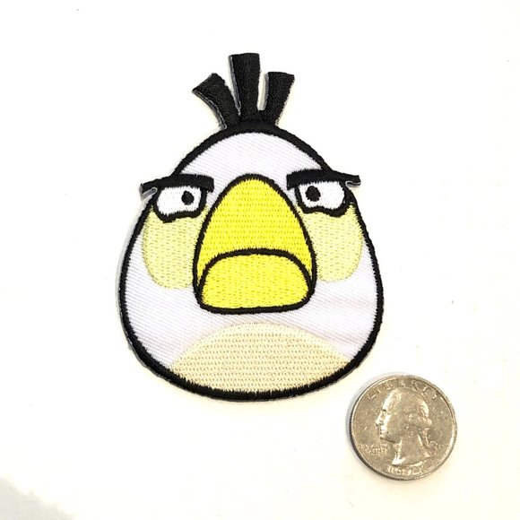Accessories | Angry Birds Patch Iron On Video Game Diy Movie | Poshmark